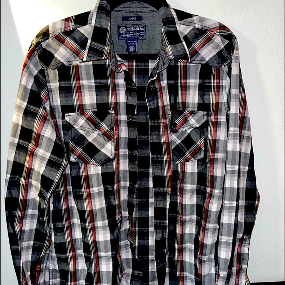 American Rag | Shirts | Used American Rag 0 Cotton Flannel Shirt For ...